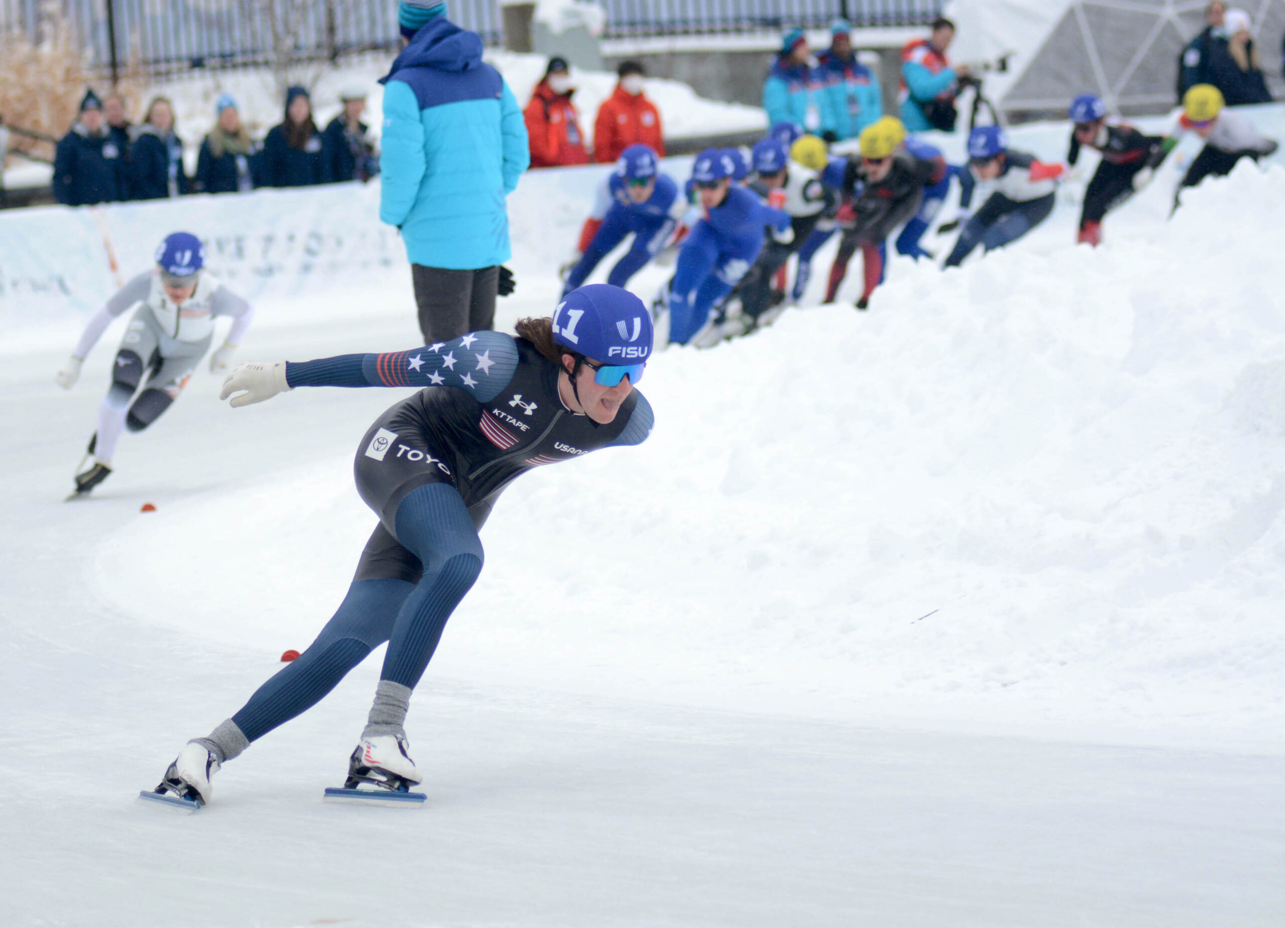 Mass start action on the Oval | News, Sports, Jobs - Adirondack Daily ...